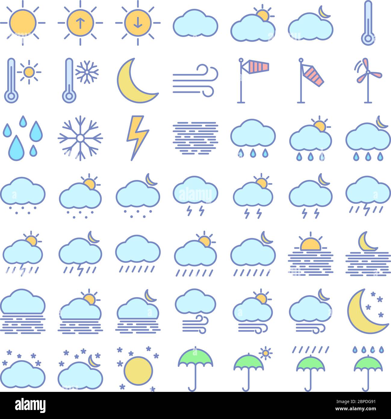 Hazy environment Stock Vector Images - Alamy