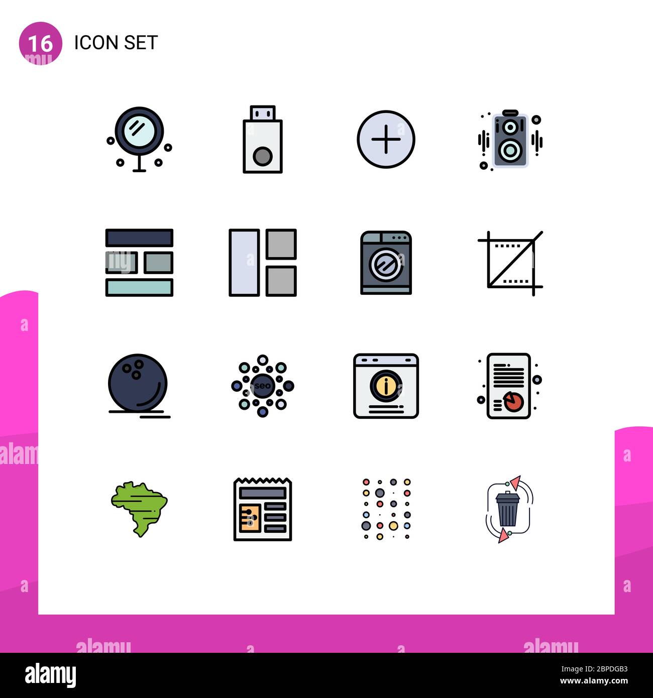 Collage technology devices hi-res stock photography and images - Alamy