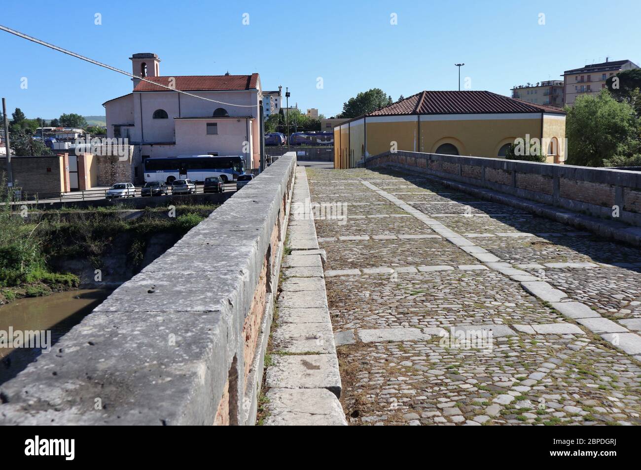 Benevento - Chiesa di San Cosimo dal Ponte Leproso Stock Photo - Alamy