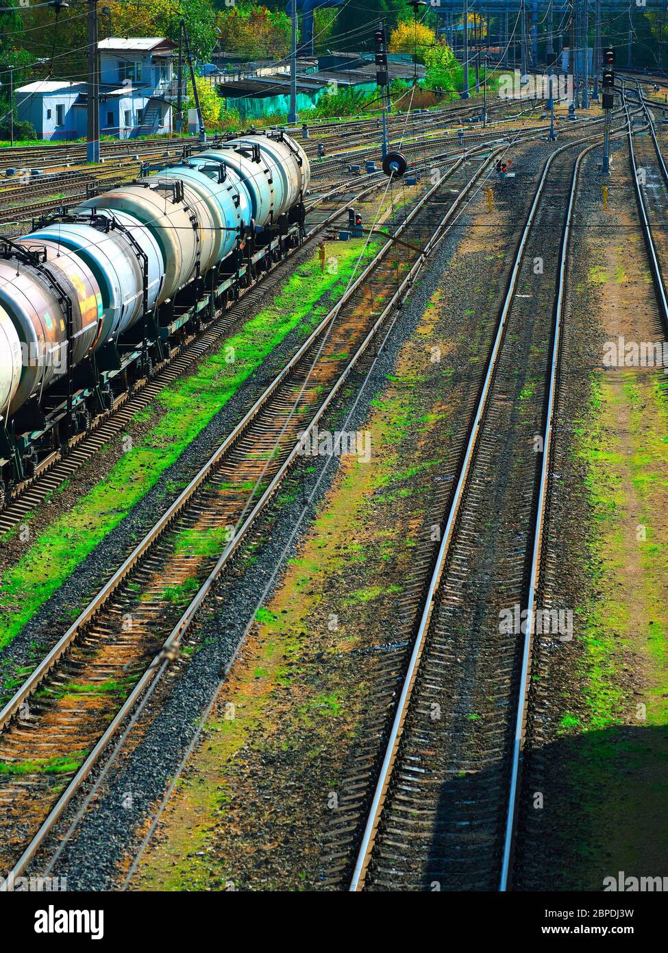 Vertical vintage railroad transport background Stock Photo - Alamy
