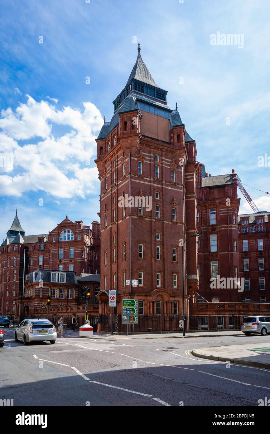 UCL University College Cruciform building in London, England, UK Stock ...