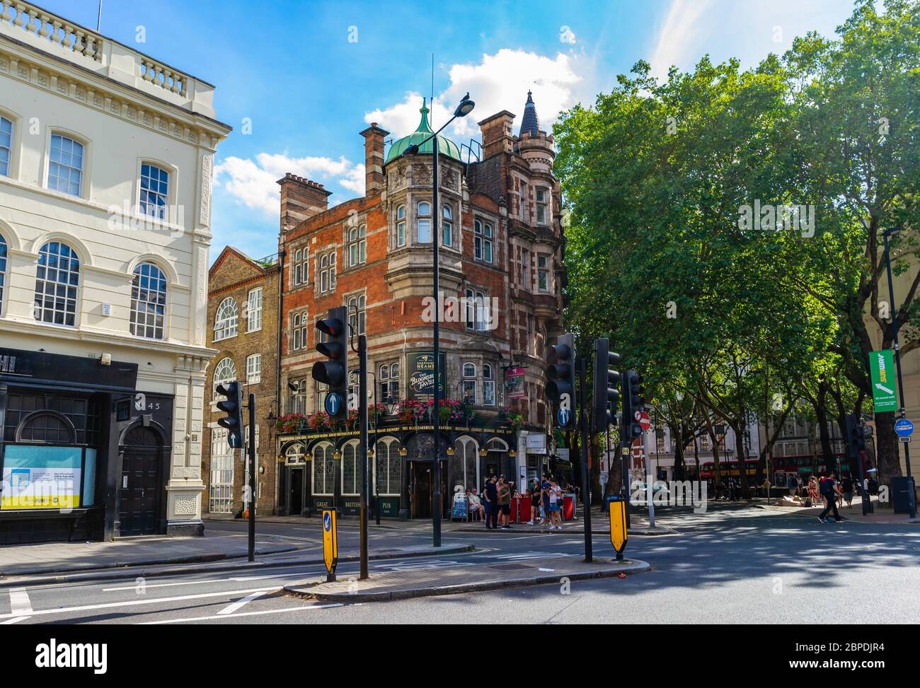 London street typical buiding, England, UK Stock Photo - Alamy