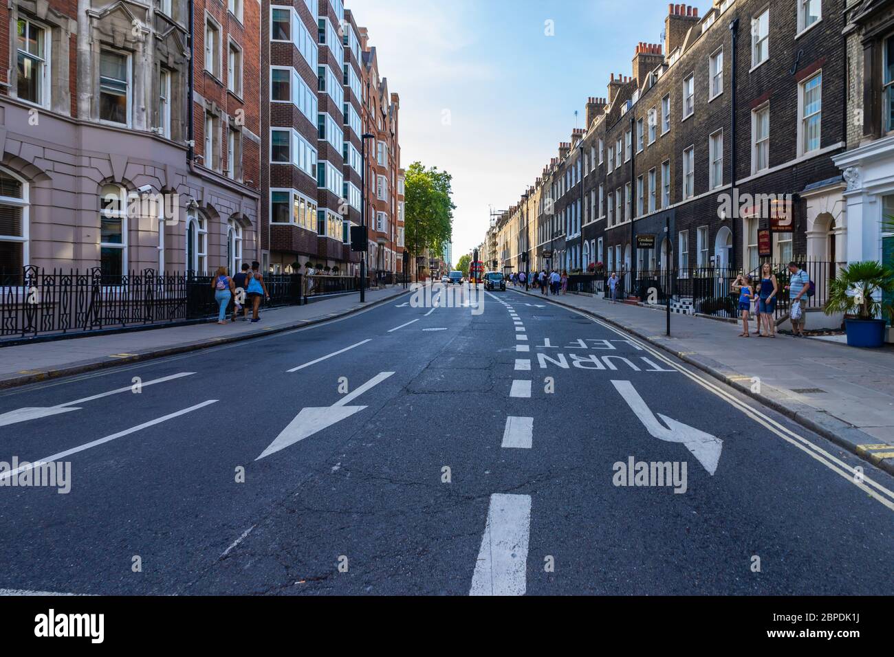 London street typical buiding, England, UK Stock Photo - Alamy