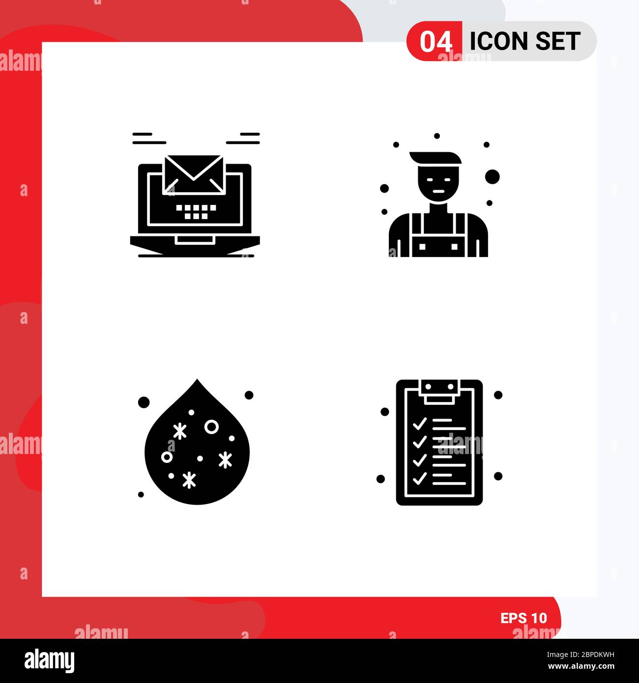 Waste mail Stock Vector Images - Alamy