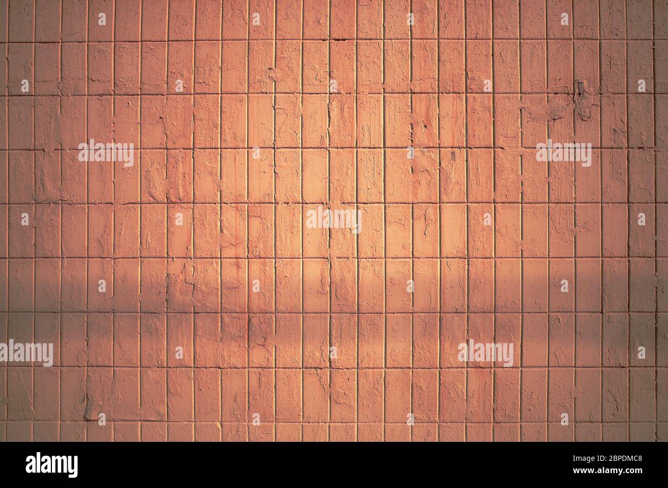 Wall tiles illuminated by sunshine background Stock Photo - Alamy