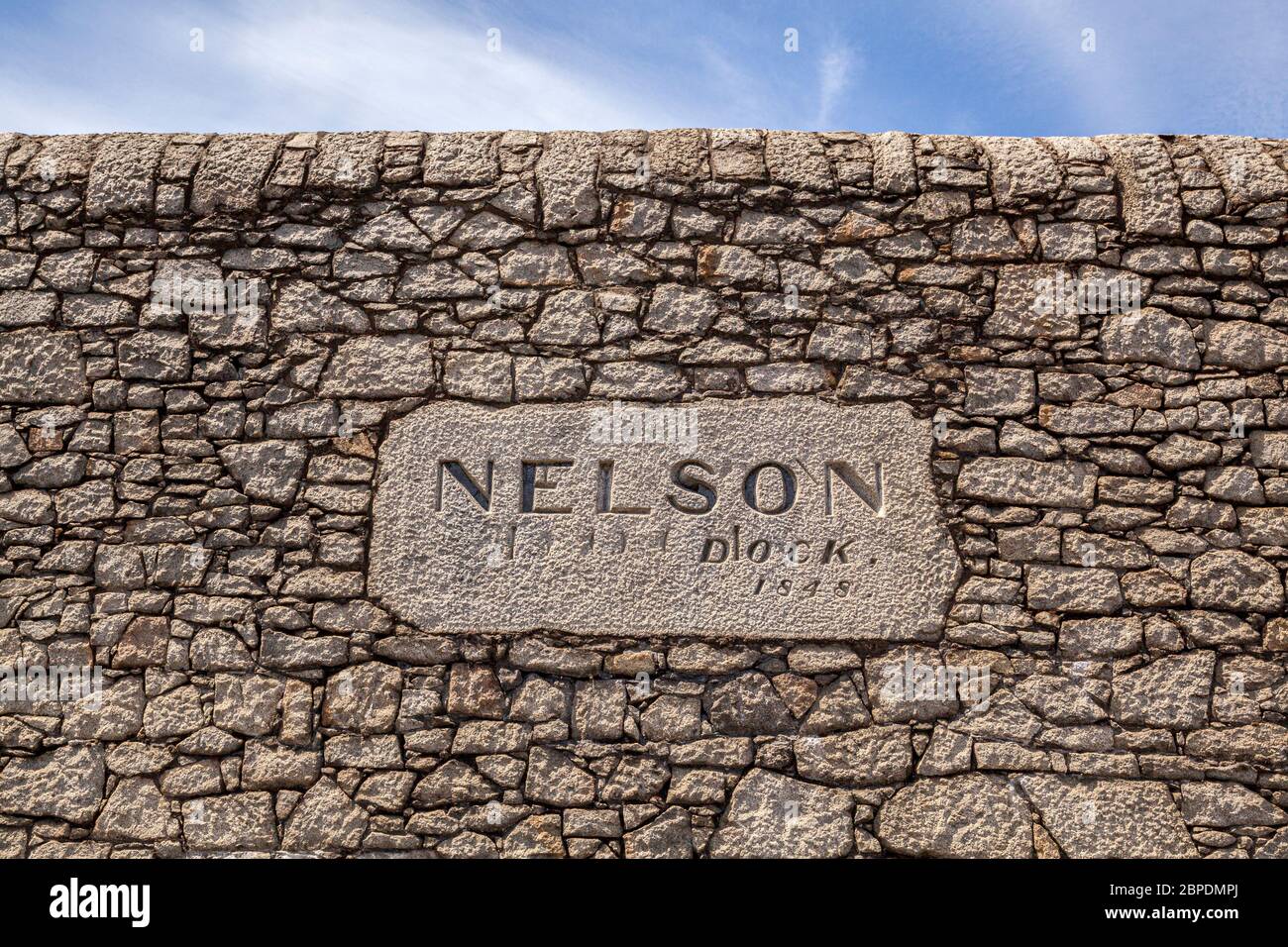 Nelson dock hi-res stock photography and images - Alamy