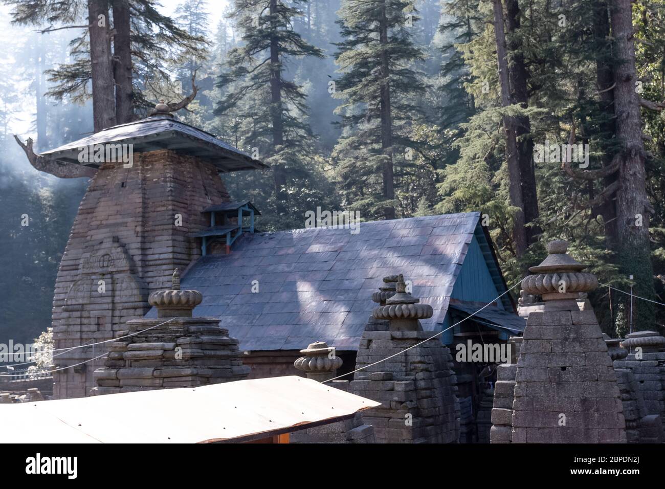 Historical architecture of jageshwar dham jyotirlinga temple of lord ...