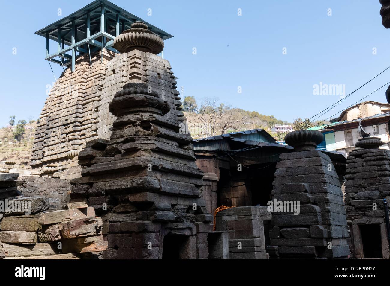 Jageshwar Jyotirlinga Jageshwar, Almora, India HDR | Jageshwar Is A