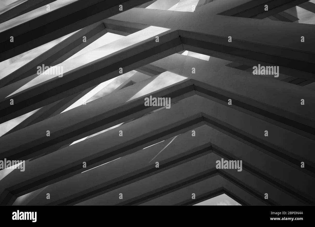 Abstract architectural lines texture background Stock Photo - Alamy