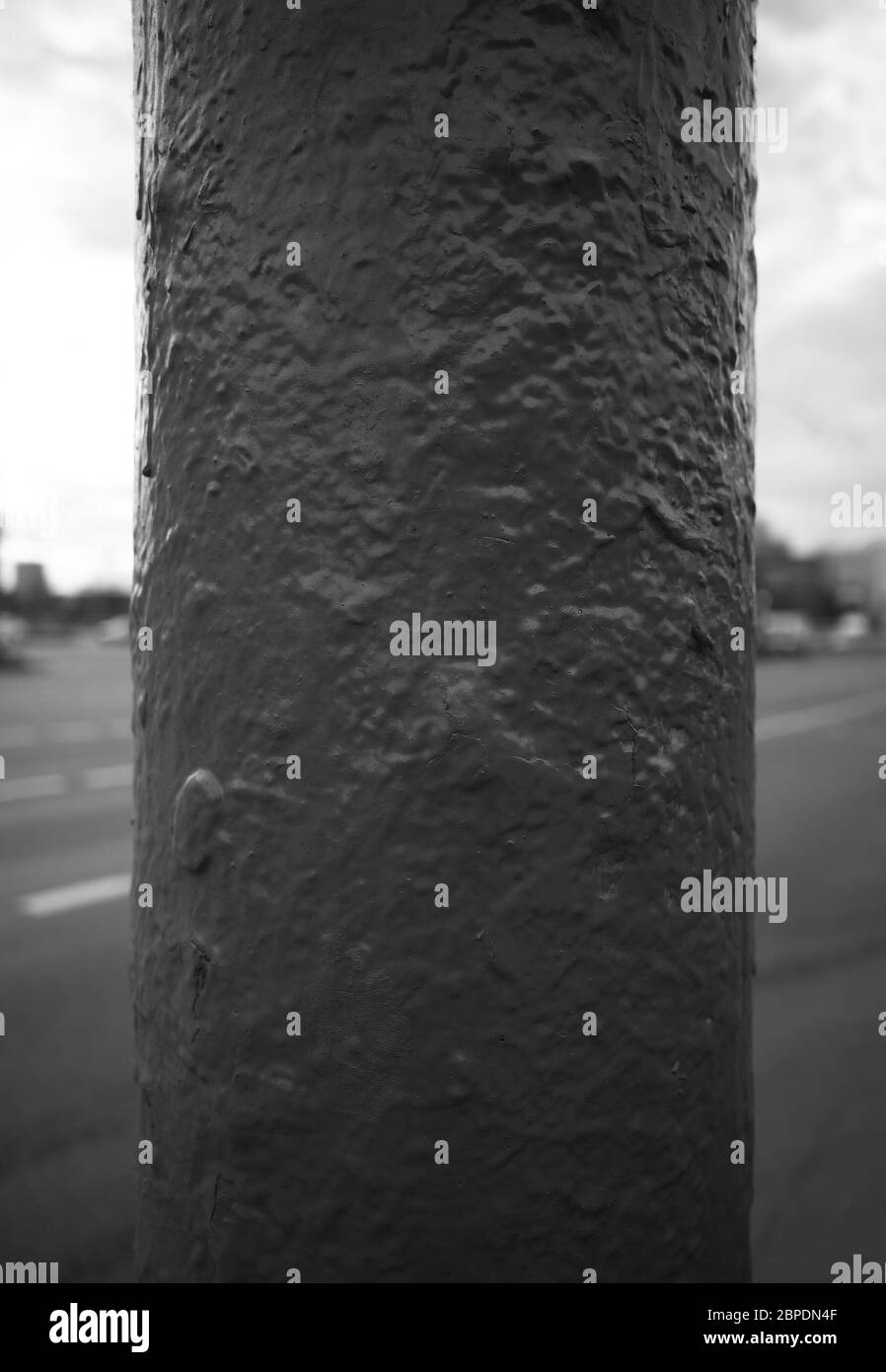 Painted post Black and White Stock Photos & Images - Alamy
