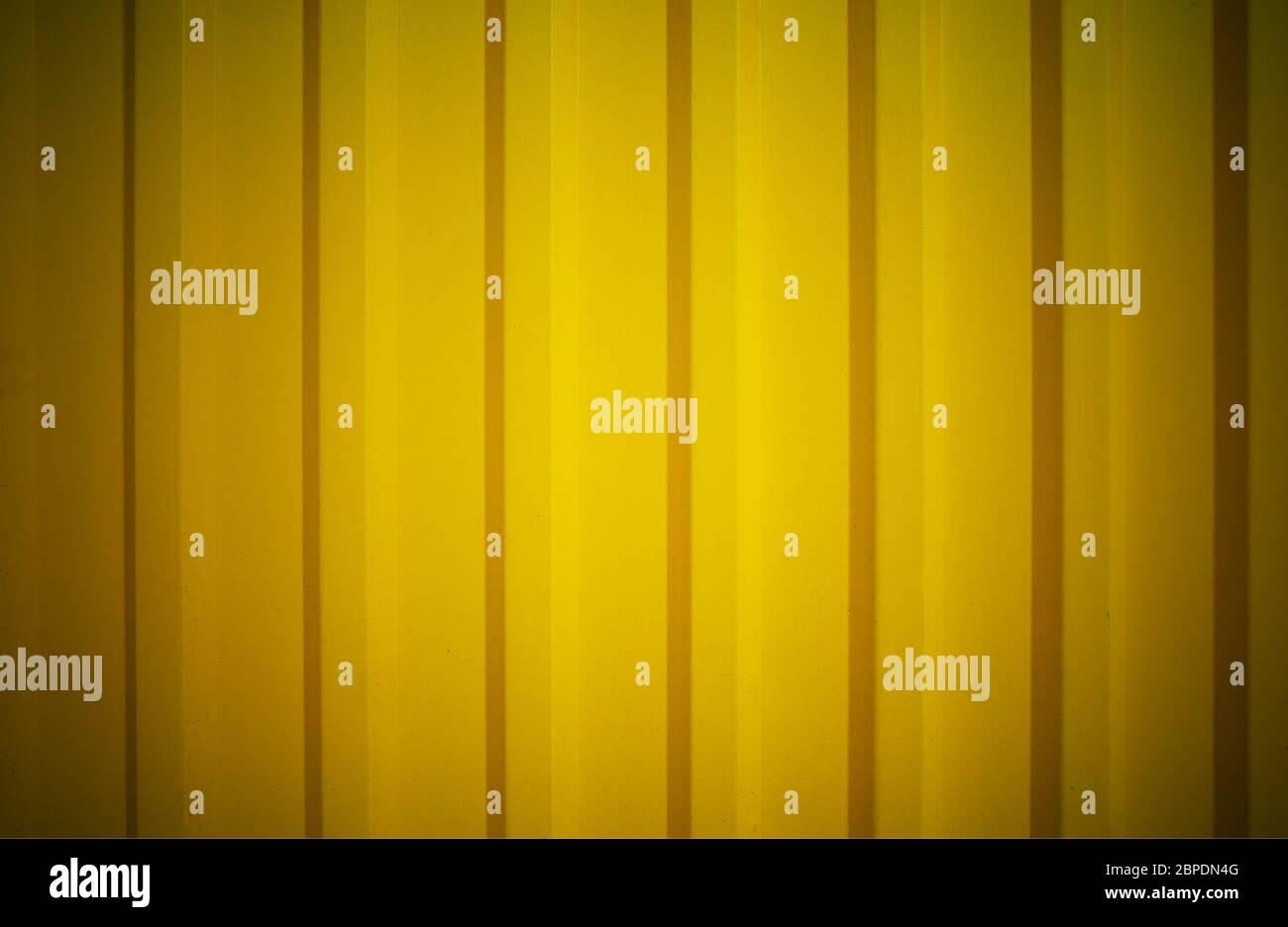 Vertical yellow panels texture background Stock Photo - Alamy