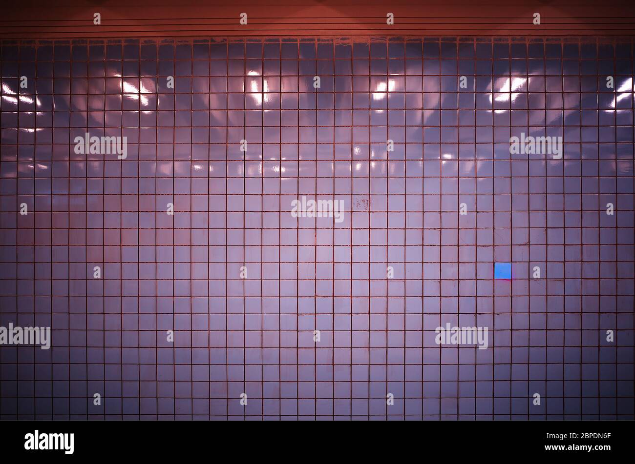 Dramatic vintage tiles at Moscow metro background Stock Photo - Alamy