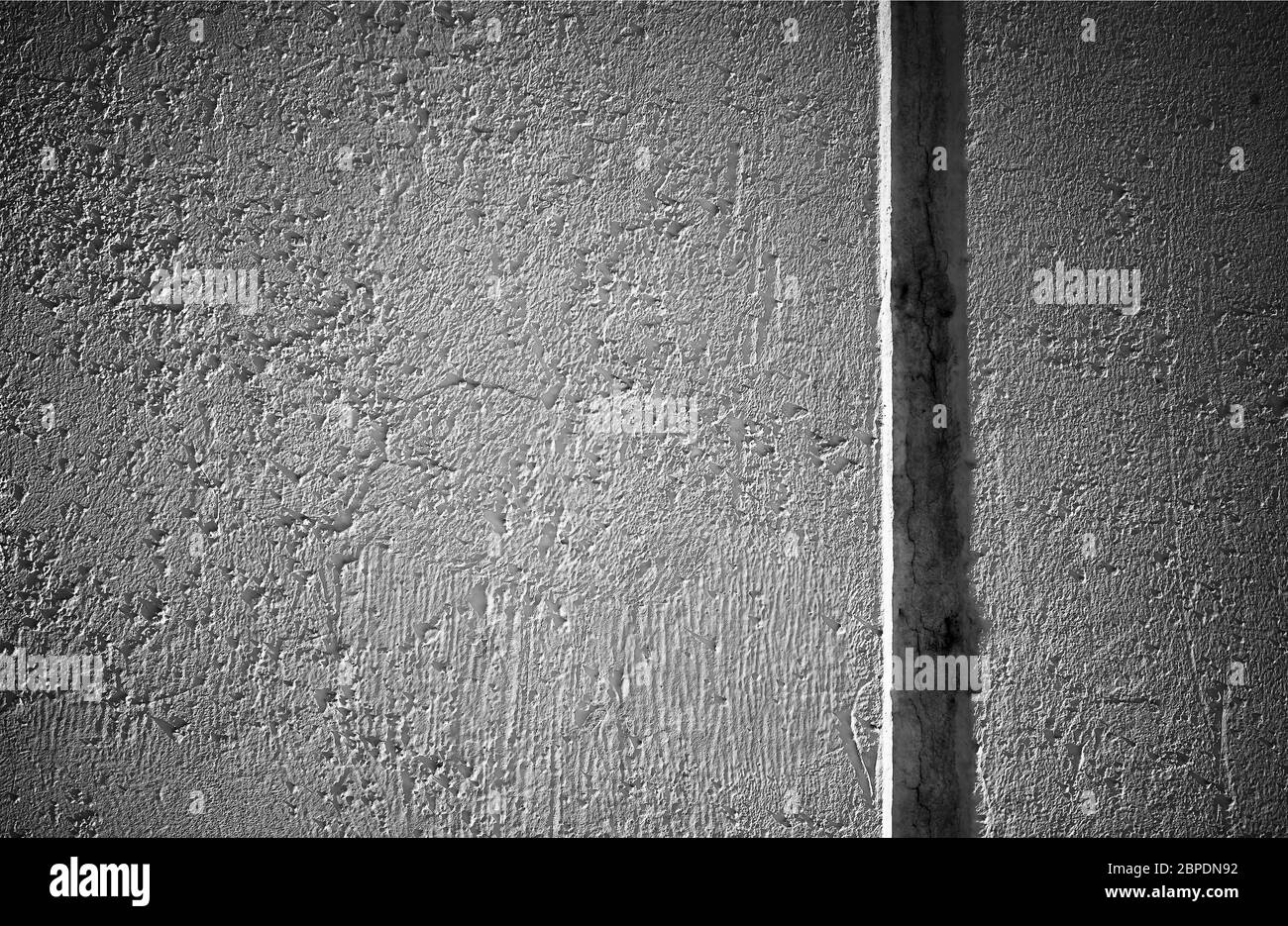 Right aligned line on concrete wall texture background Stock Photo - Alamy