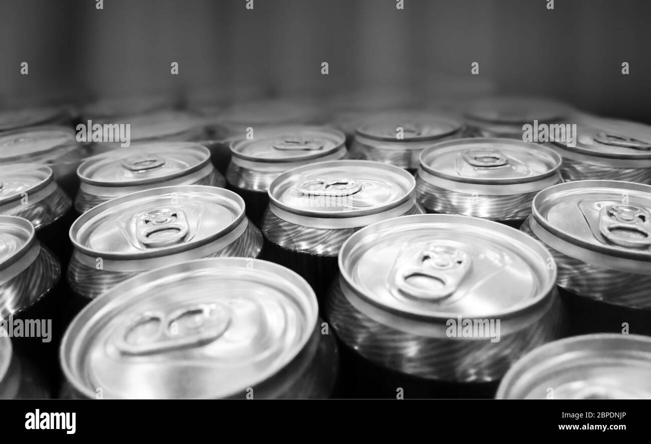 Shelf of alcoholic drinks Black and White Stock Photos & Images - Alamy