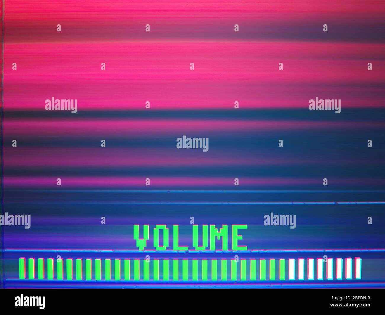 Volume Bars Background