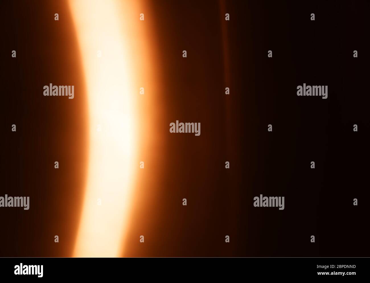 Left aligned sun glowing abstract background Stock Photo - Alamy