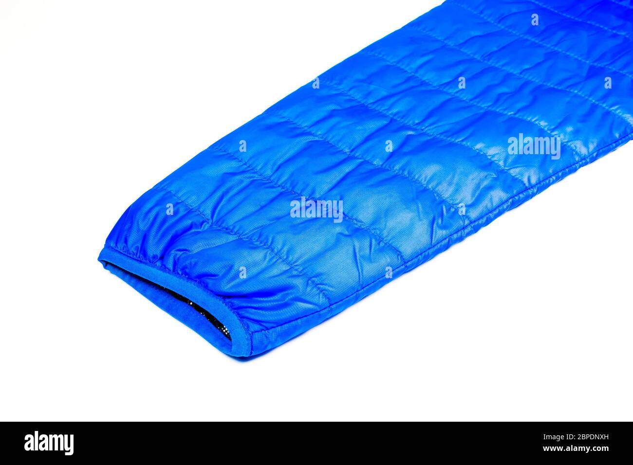 blue warm insulated texture of jacket,warm light weight insulated ...