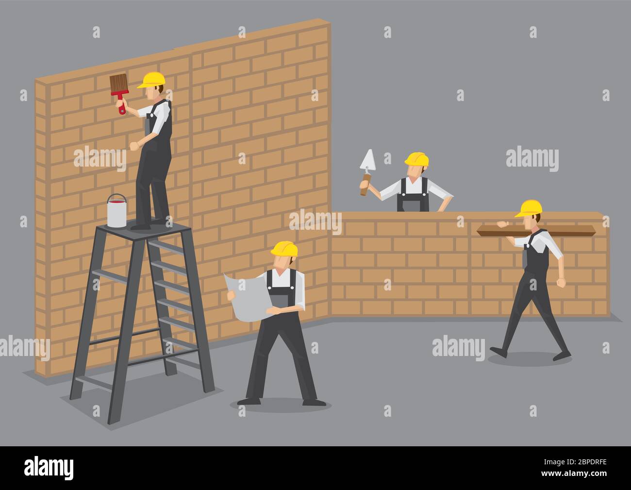 Construction Site Animated