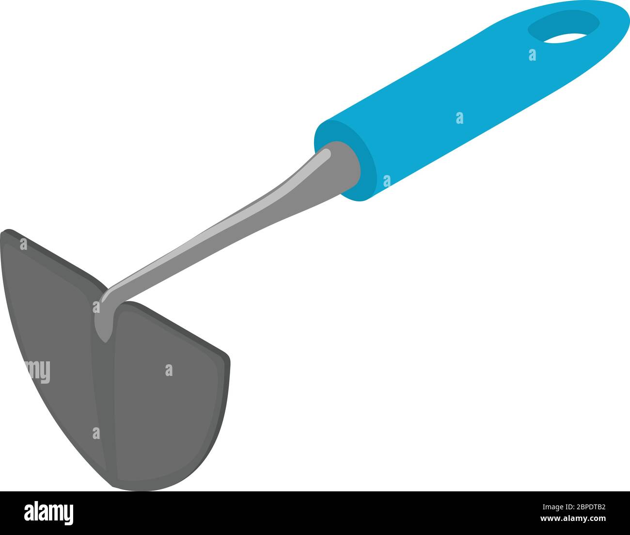 Hand shovel icon. Isometric of hand shovel vector icon for web design ...