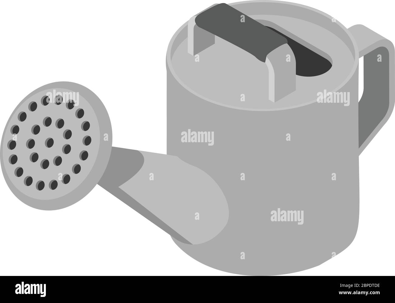 Watering can icon. Isometric of watering can vector icon for web design ...