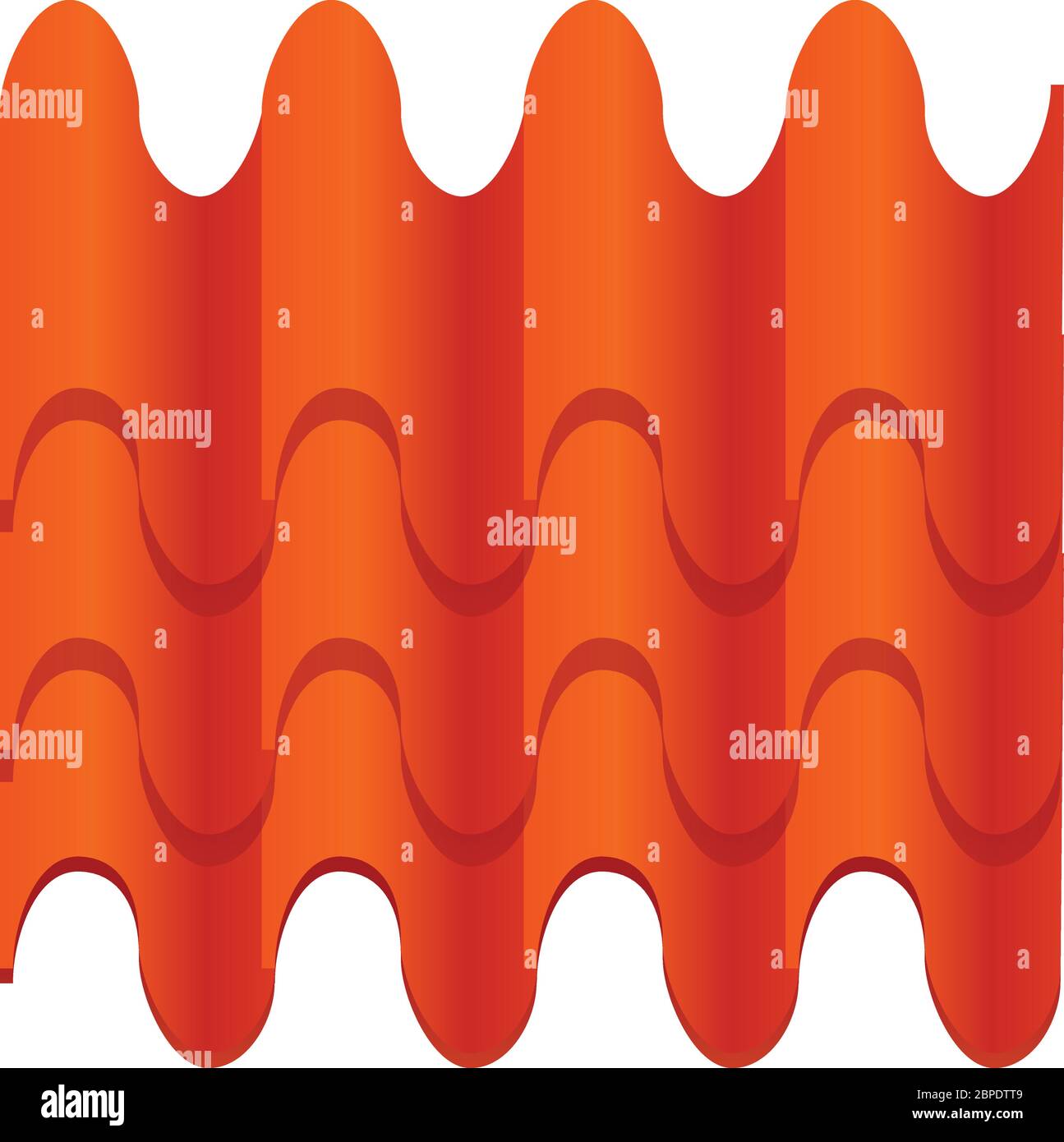 Steel roof icon. Cartoon of steel roof vector icon for web design ...