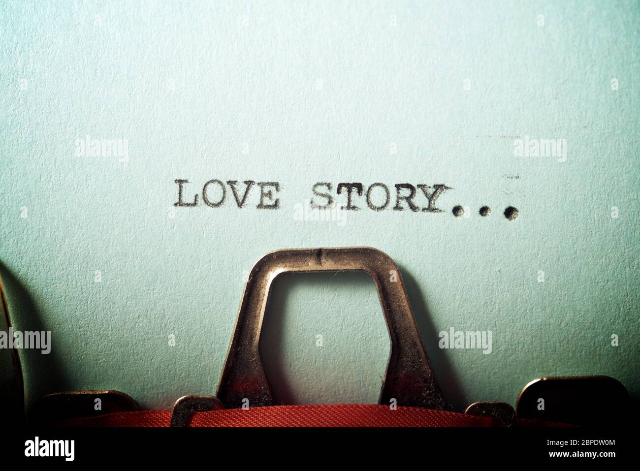 Love story writing text hi-res stock photography and images - Alamy