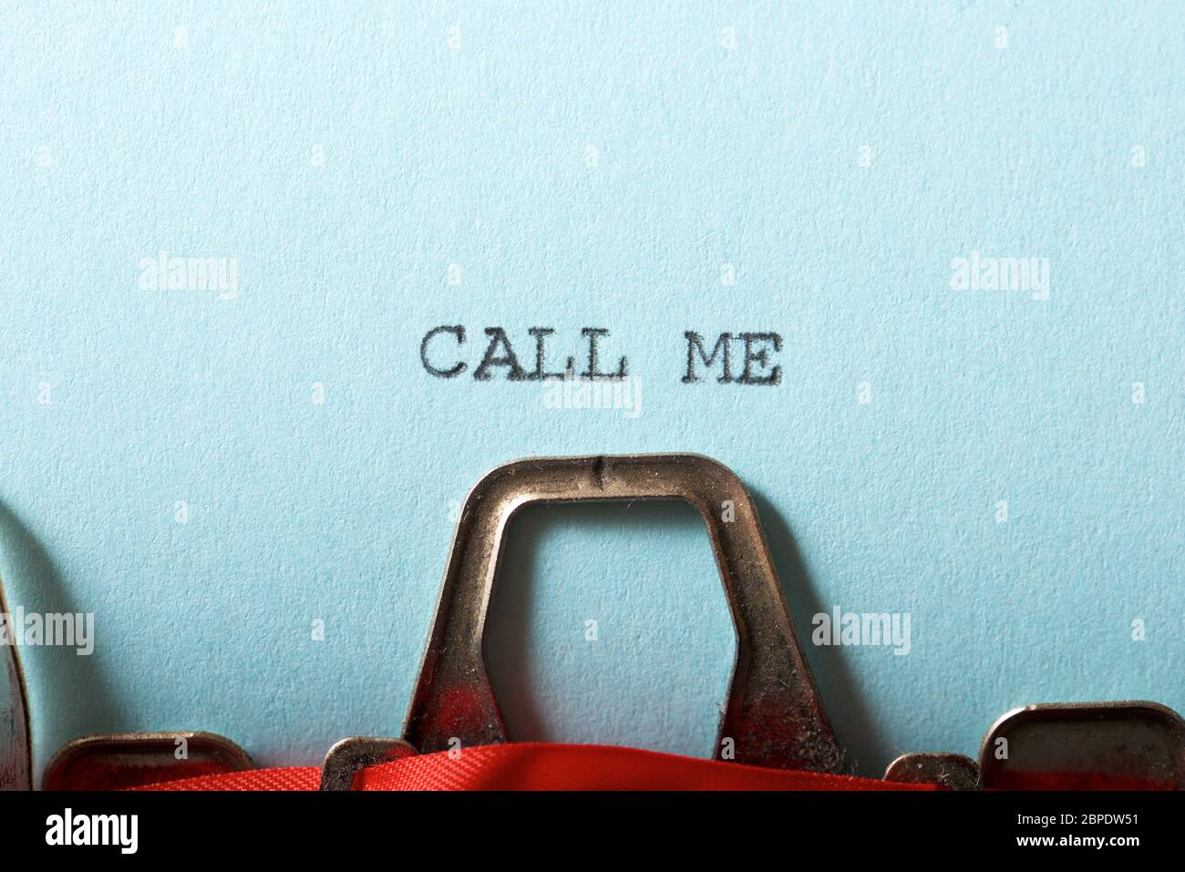 Call me text hi-res stock photography and images - Alamy