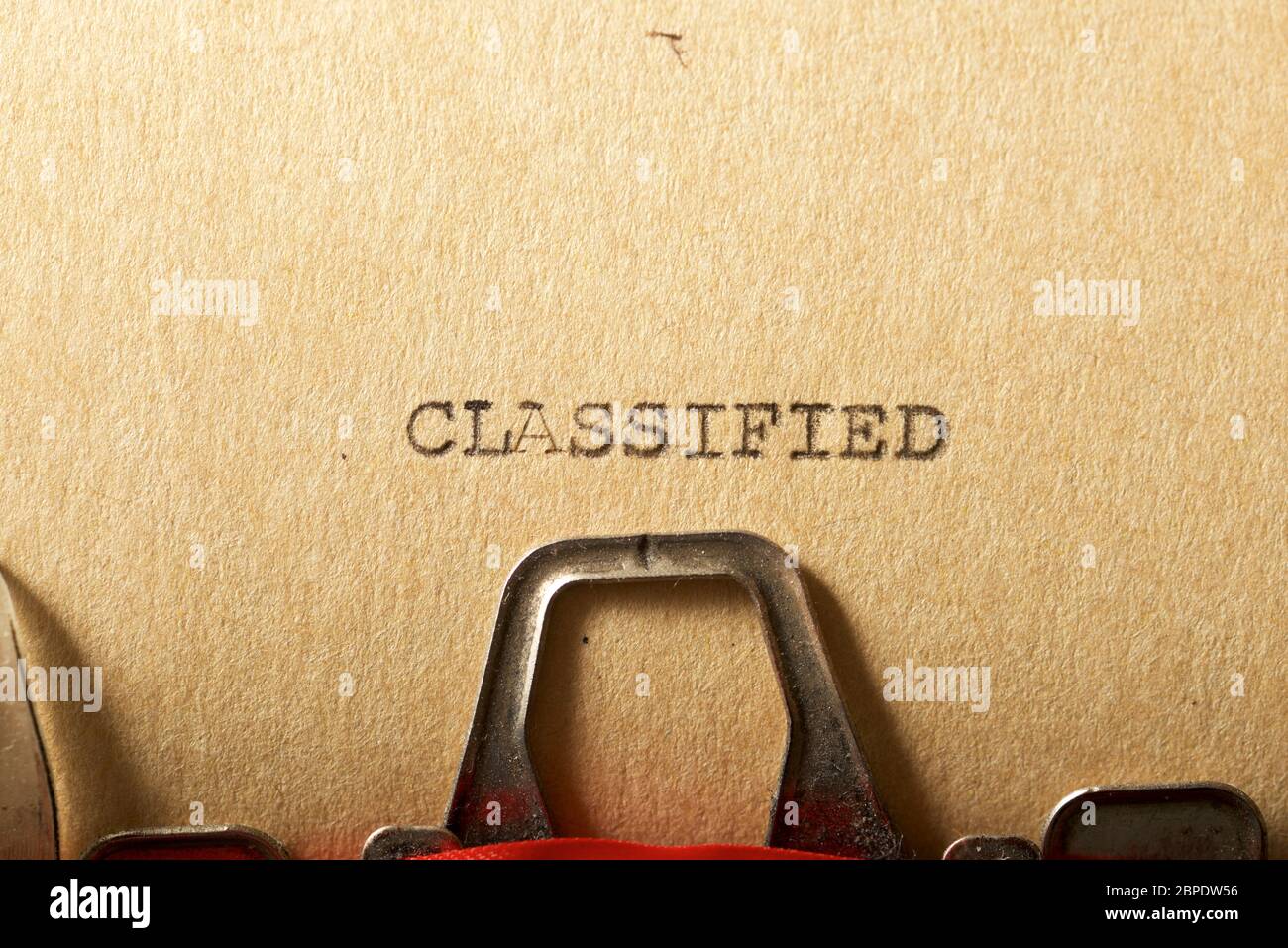 Word writing text classified hi-res stock photography and images - Alamy