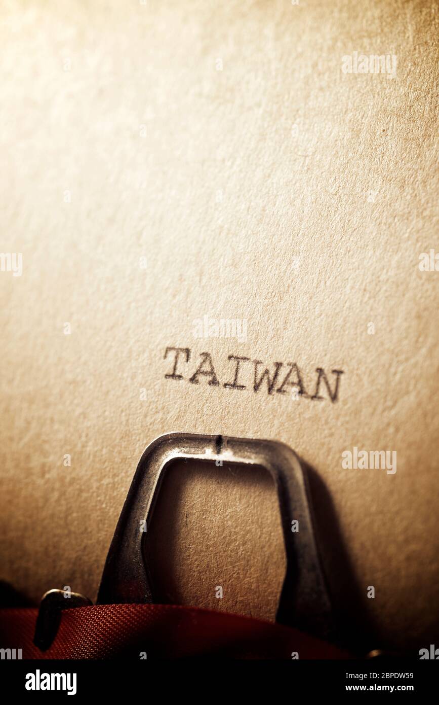 Taiwanese identity hi-res stock photography and images - Alamy