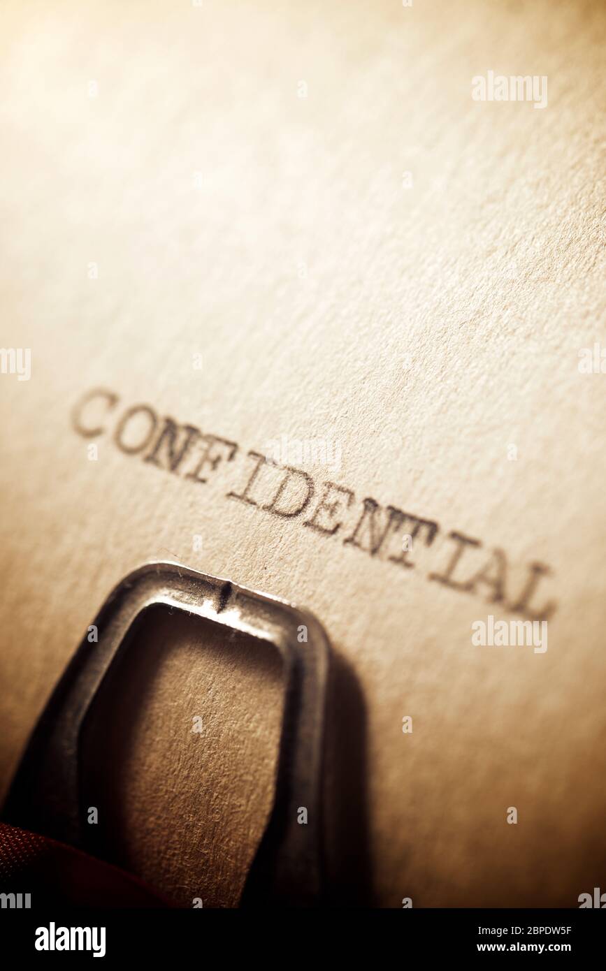Vintage spy documents hi-res stock photography and images - Alamy