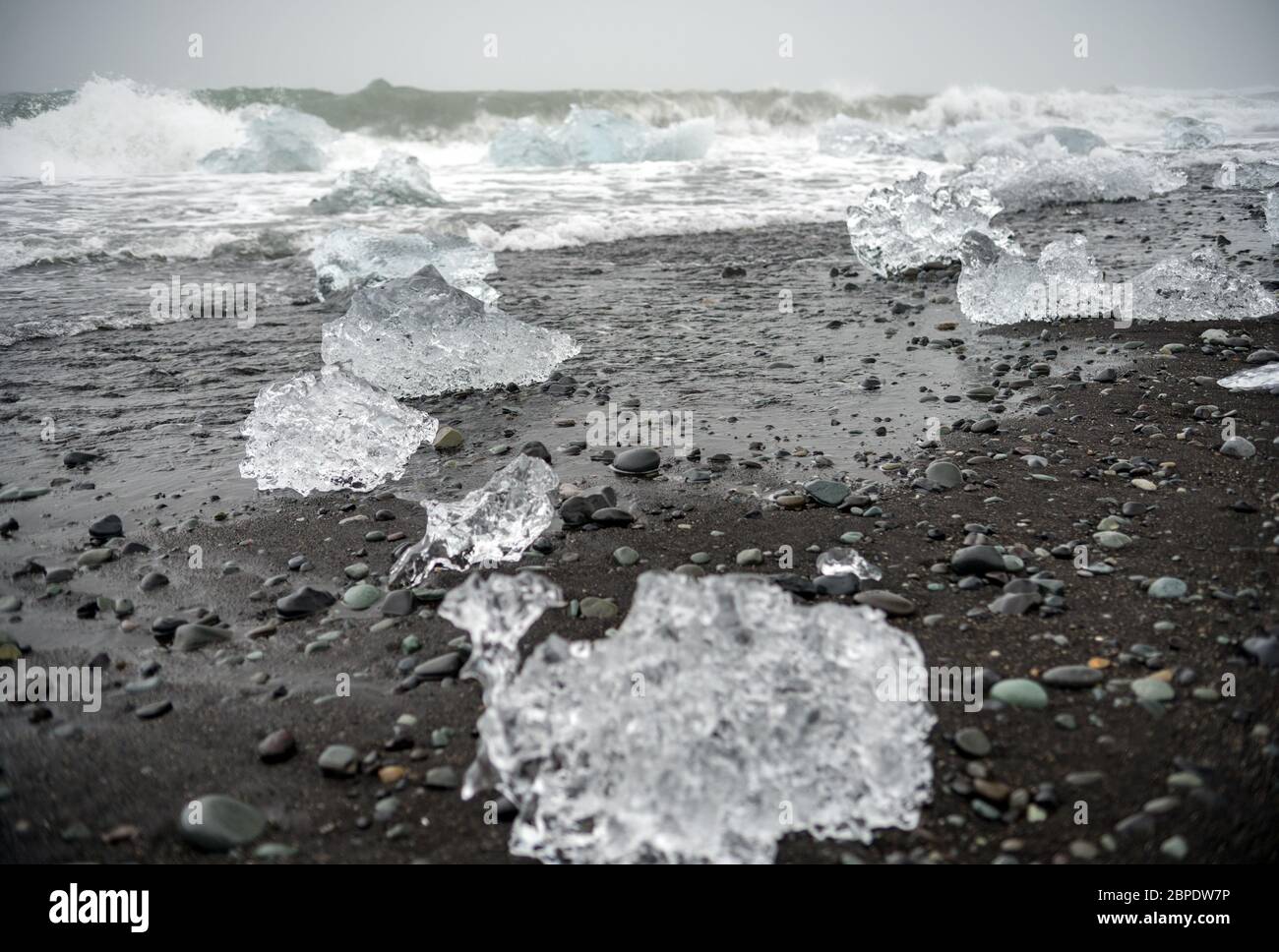 Ice berg on beach hi-res stock photography and images - Alamy