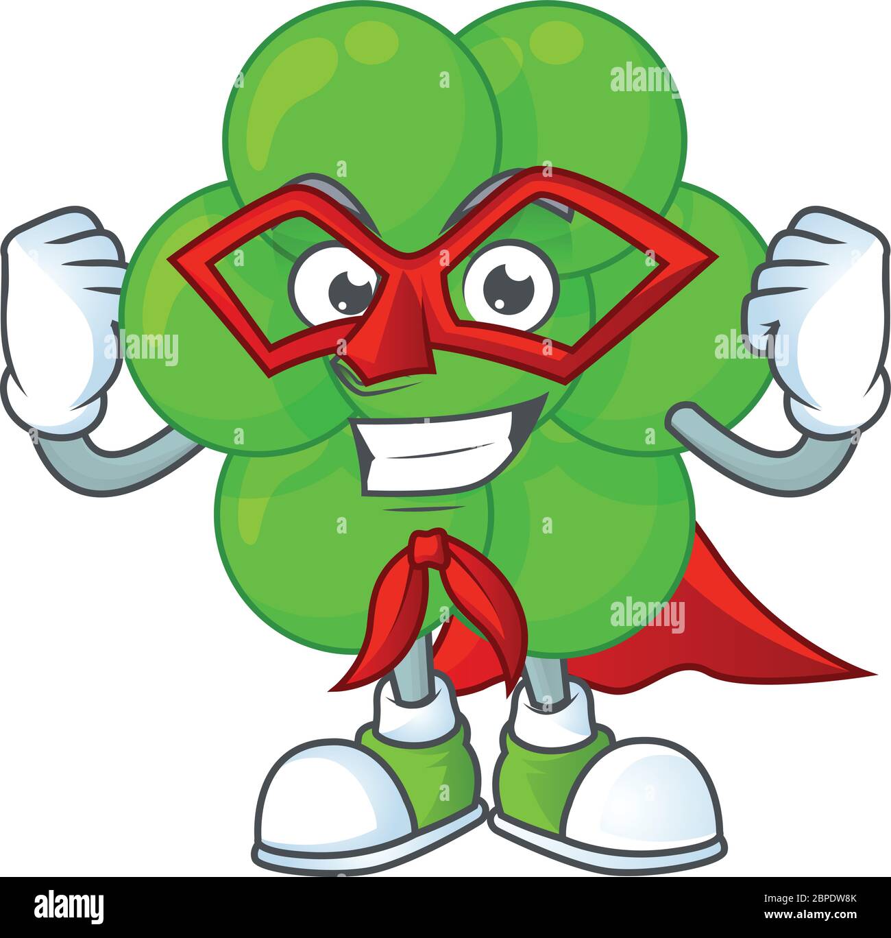 Staphylococcus aureus cartoon drawing concept performed as a Super hero ...