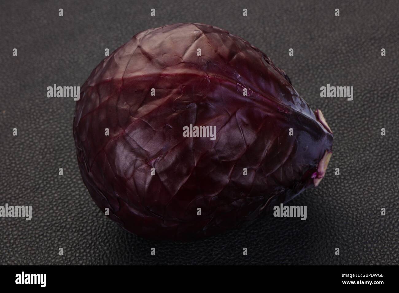 Red bright cabbage ready for cooking Stock Photo - Alamy