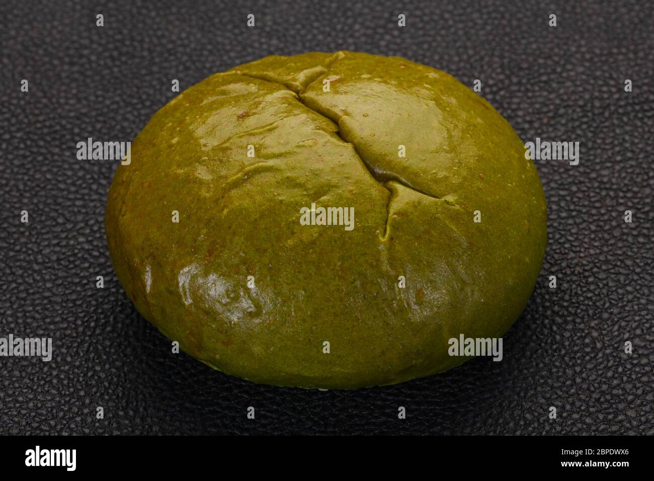 Fresh hot Bun for burger Stock Photo - Alamy
