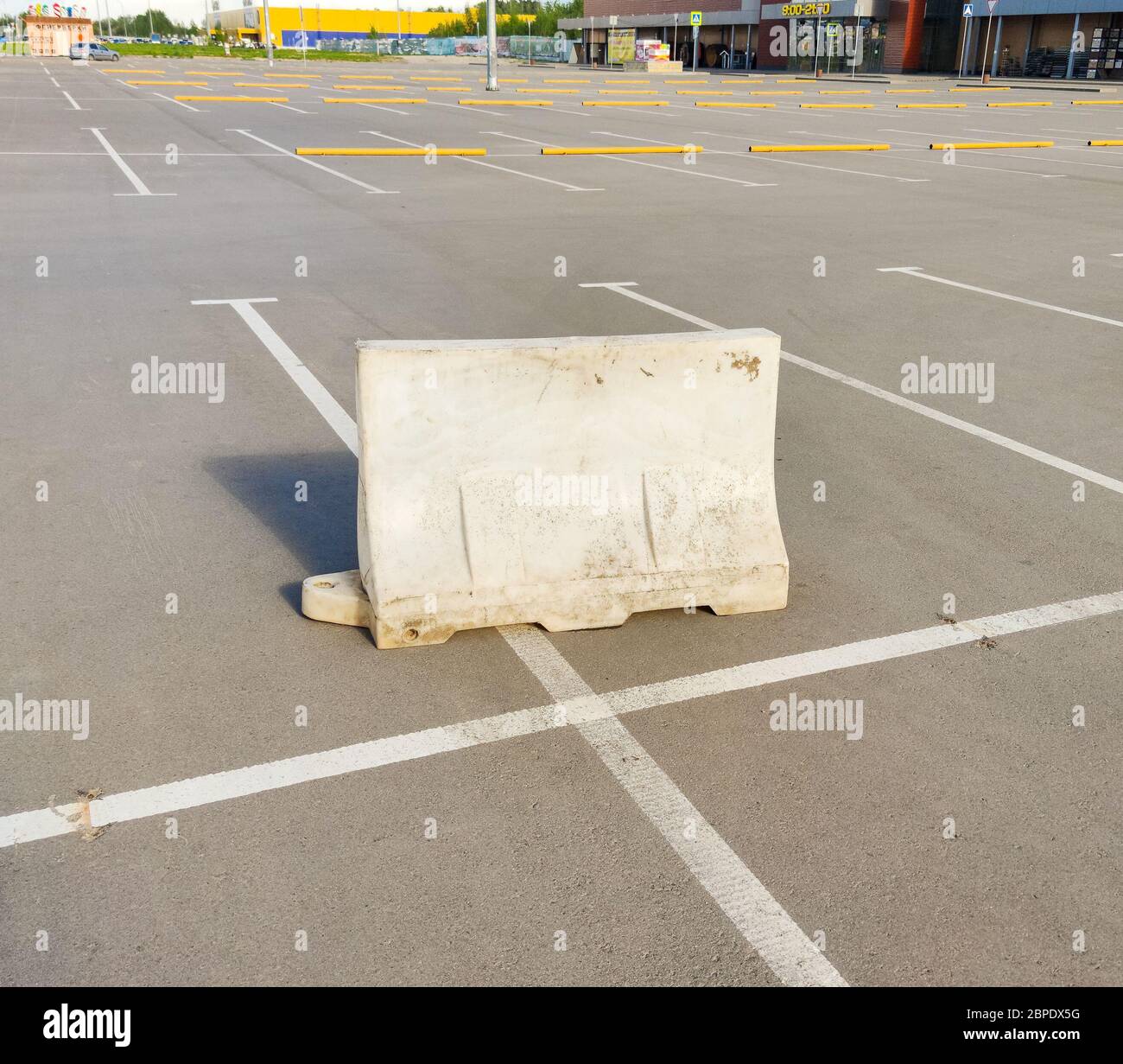 Car Park Boundary Fence High Resolution Stock Photography and Images ...
