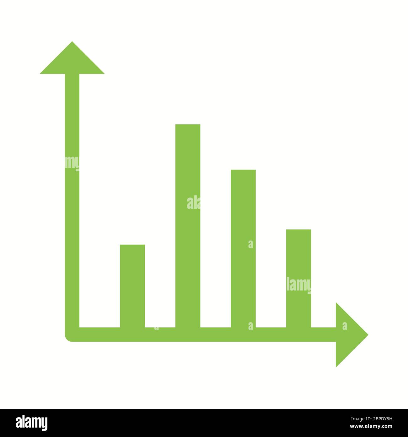 Beautiful Statistics Glyph Vector Icon Stock Vector Image & Art - Alamy