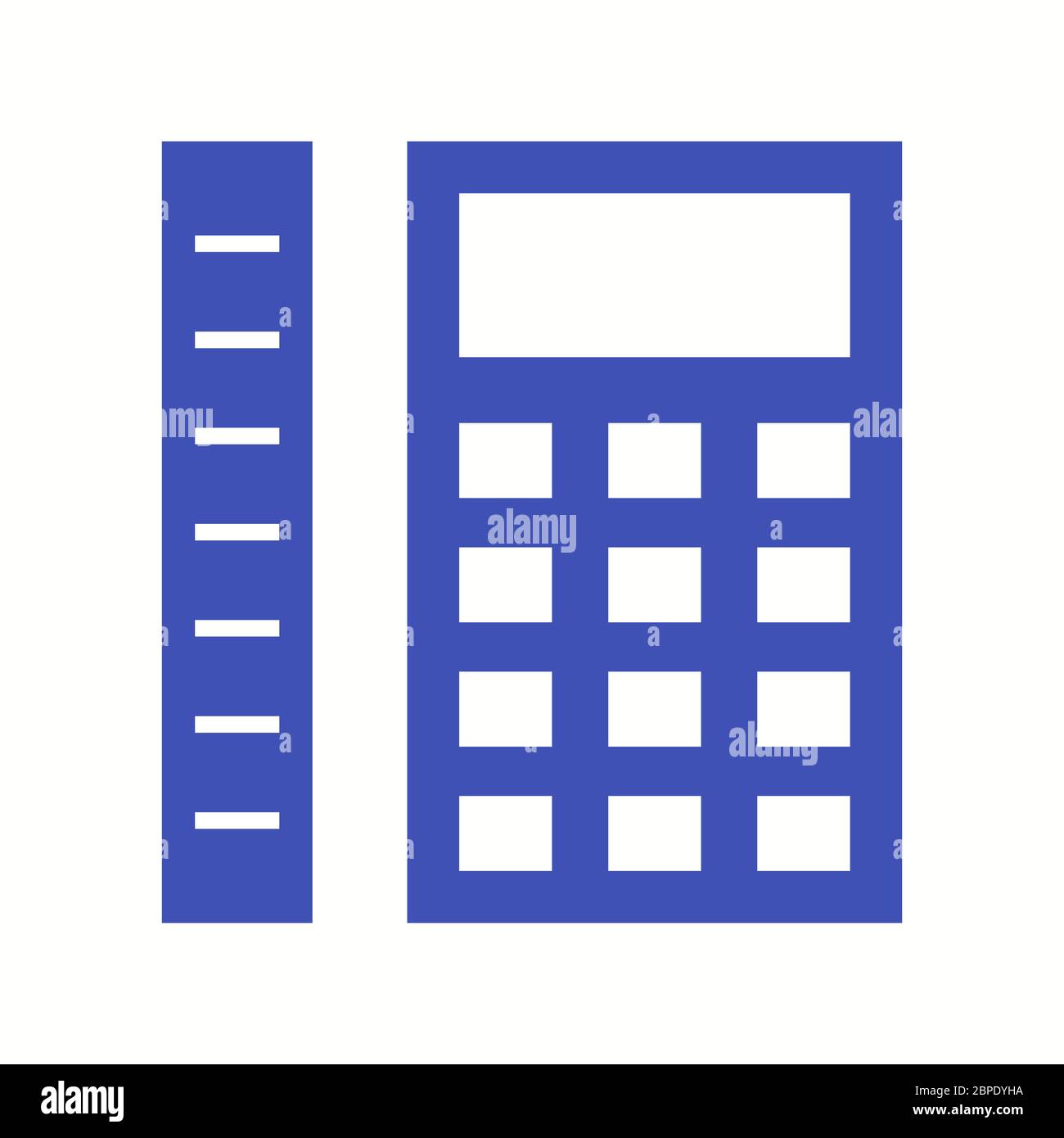 Beautiful Measurement Calculation Glyph Vector Icon Stock Vector Image ...