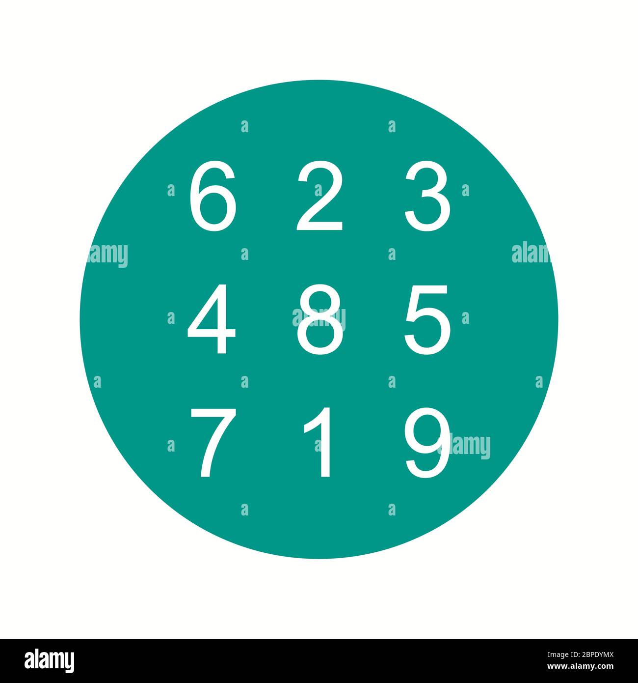 Number theory Cut Out Stock Images & Pictures - Alamy