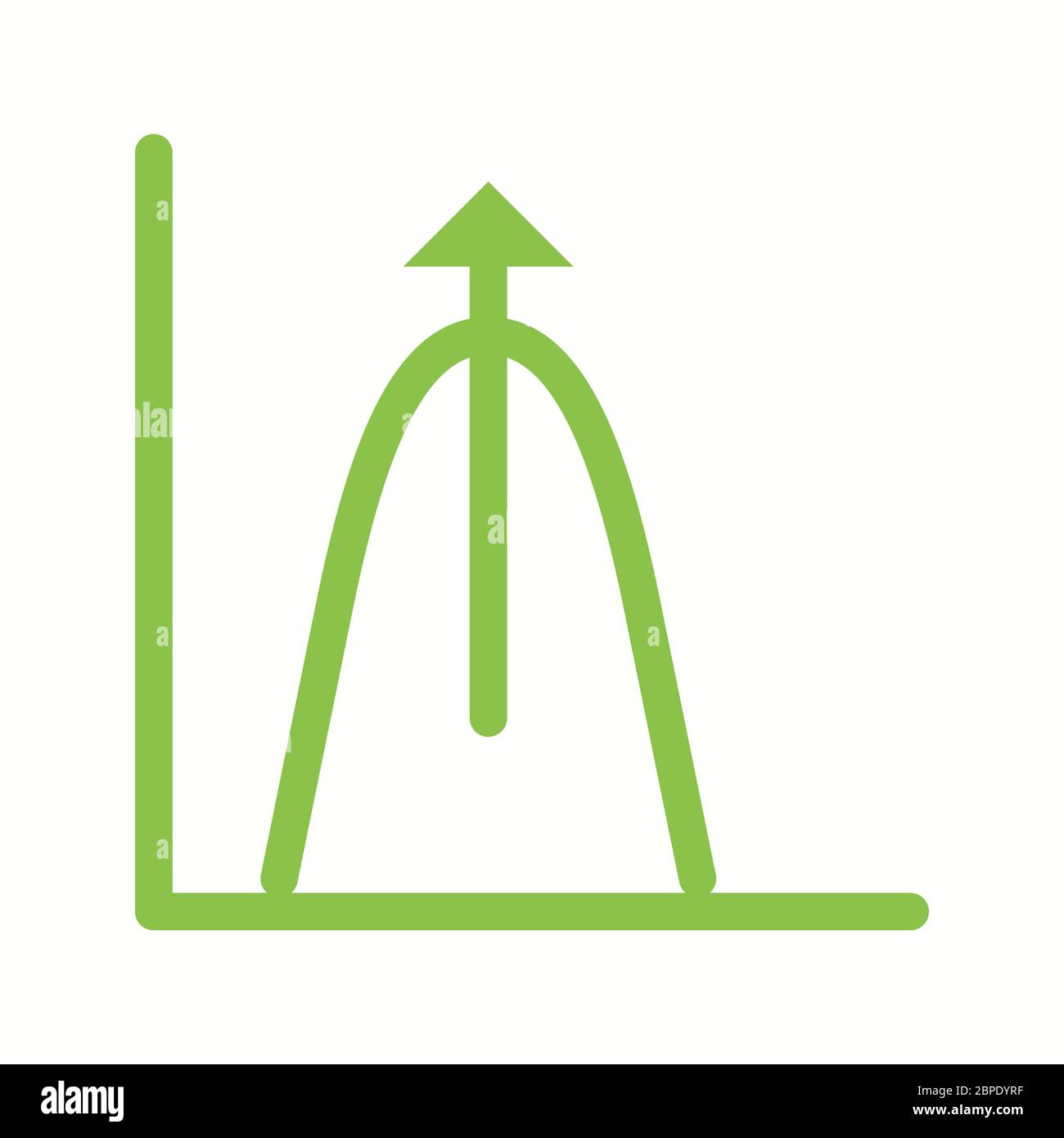 Bell shaped graph Cut Out Stock Images & Pictures - Alamy