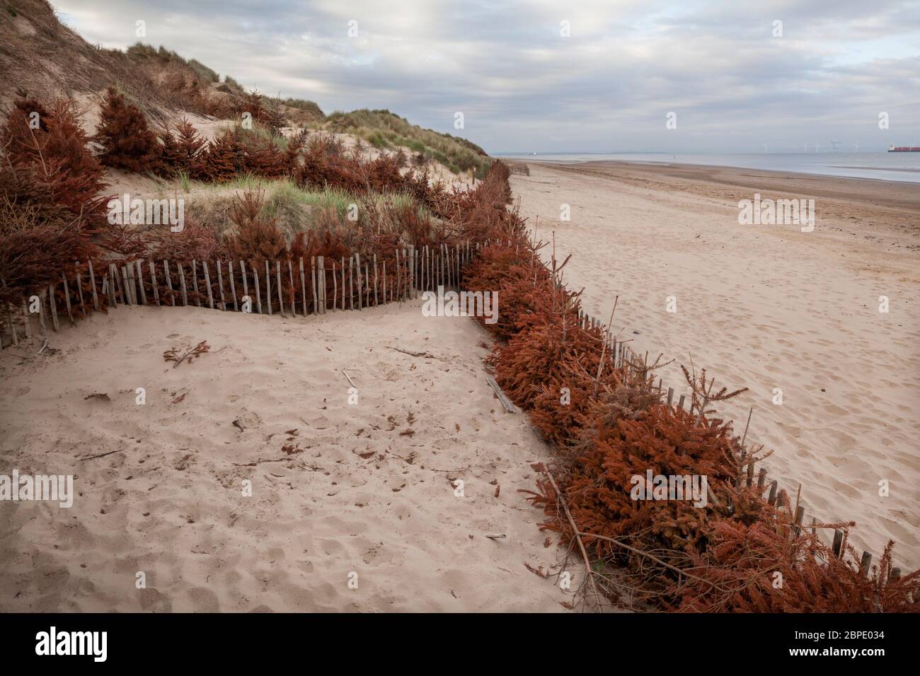 Formby coast erosion hi-res stock photography and images - Alamy