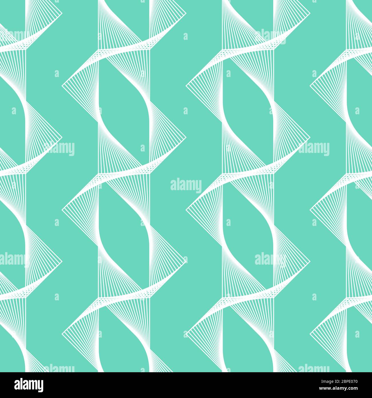 Color 2020. Aqua Menthe,Neo mint,emerald, turquoise geometric vector ...