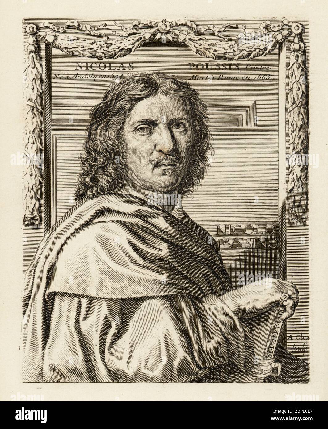 Nicolo poussin hi-res stock photography and images - Alamy