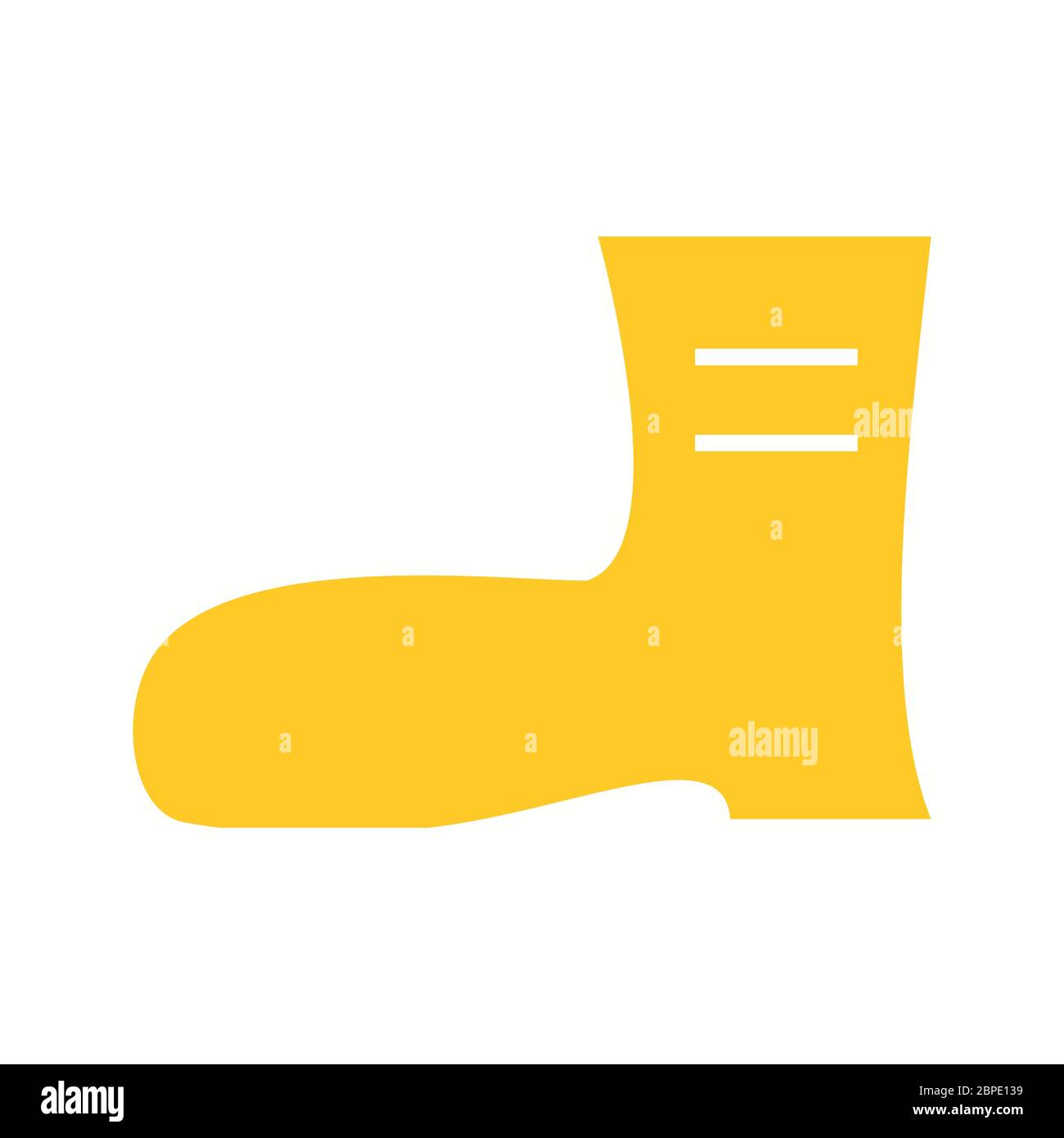 Beautiful Long Boot Glyph Vector Icon Stock Vector Image & Art - Alamy