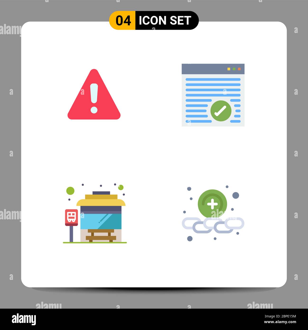 Bus stop add Stock Vector Images - Alamy