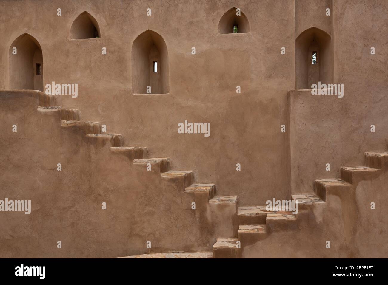 Clay stairs hi-res stock photography and images - Alamy