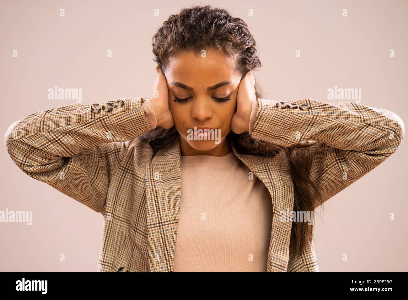 Overworked hands hi-res stock photography and images - Alamy