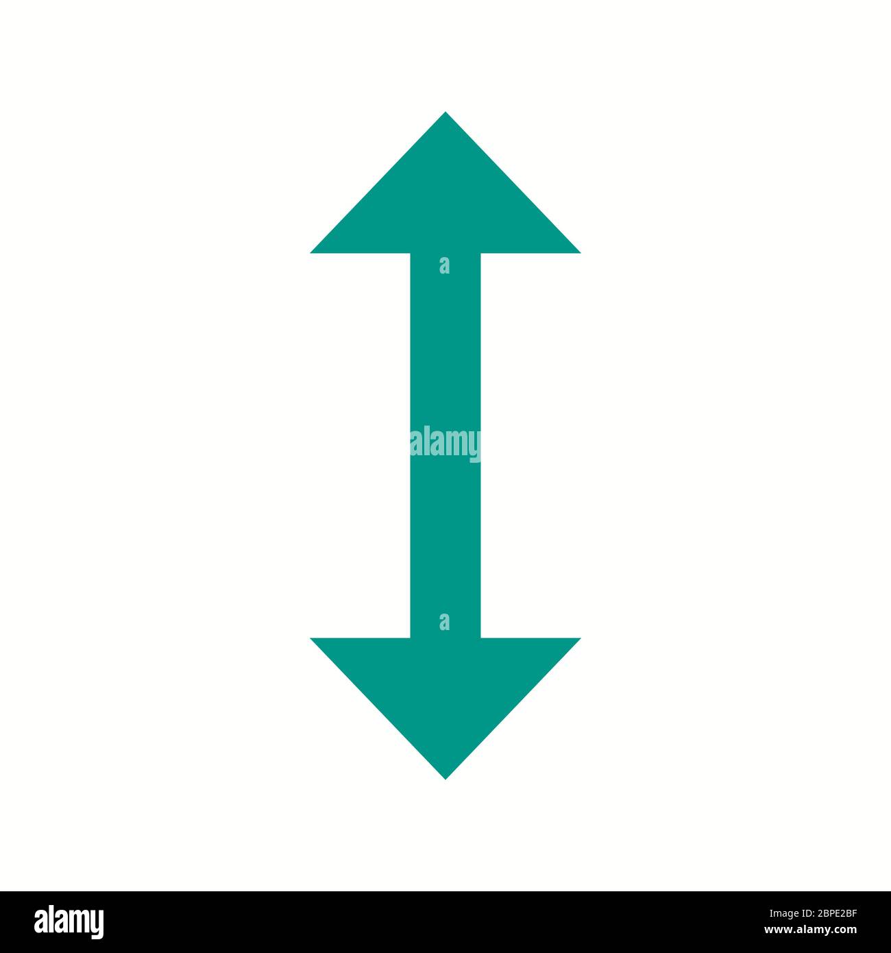 Beautiful Up Down Glyph Vector Icon Stock Vector Image & Art - Alamy