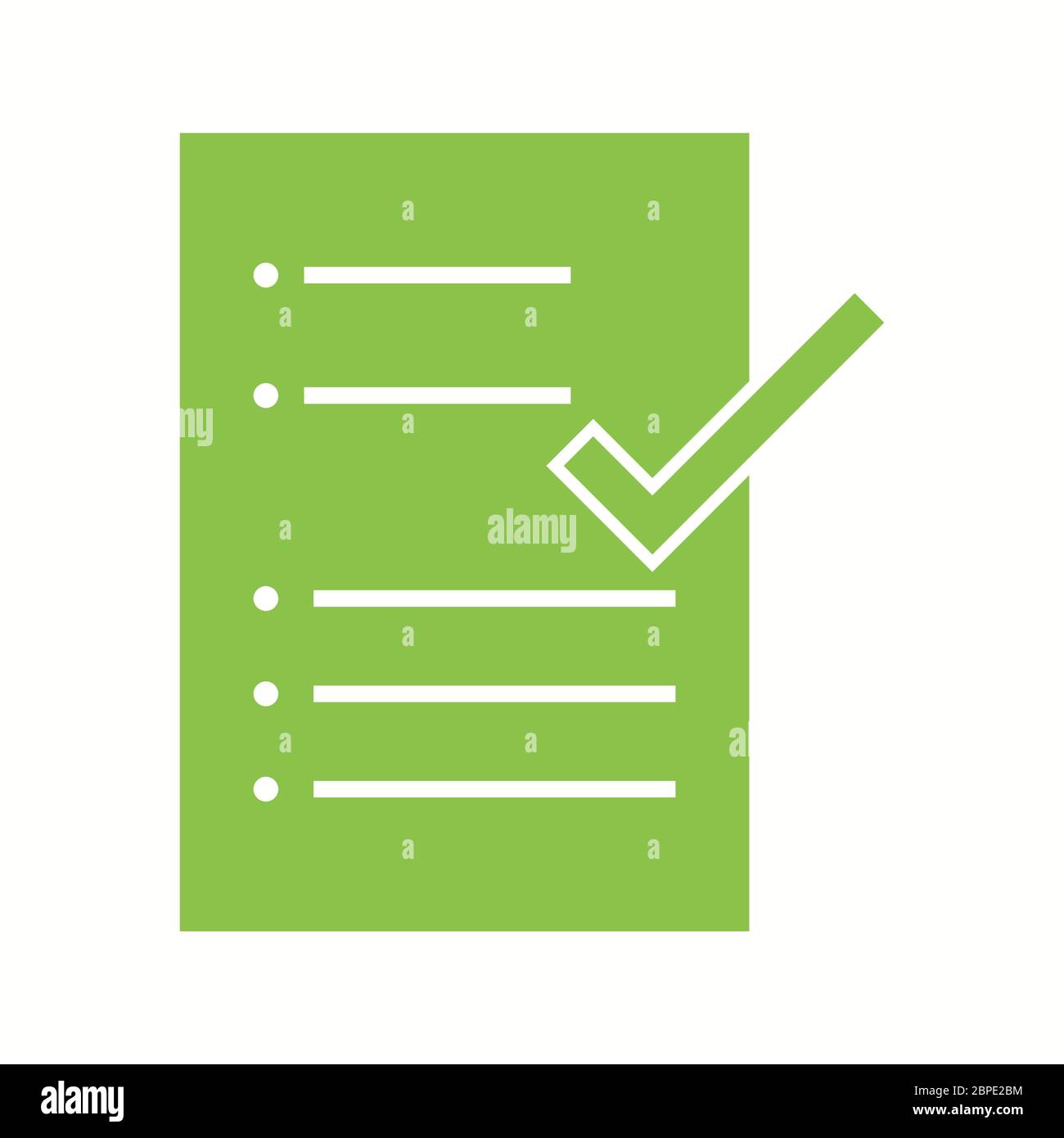 Beautiful Check Report Glyph Vector Icon Stock Vector Image & Art - Alamy