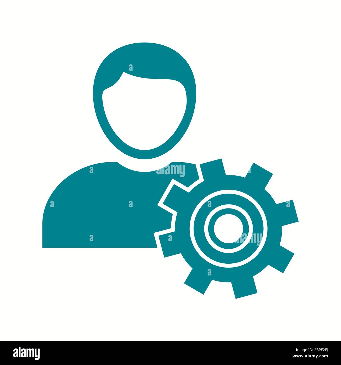 Profile settings Stock Vector Images - Alamy