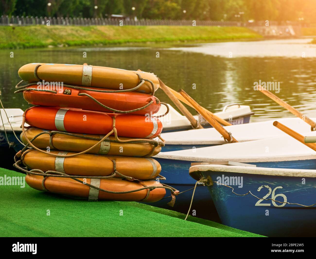 Life Buoys High Resolution Stock Photography and Images - Alamy